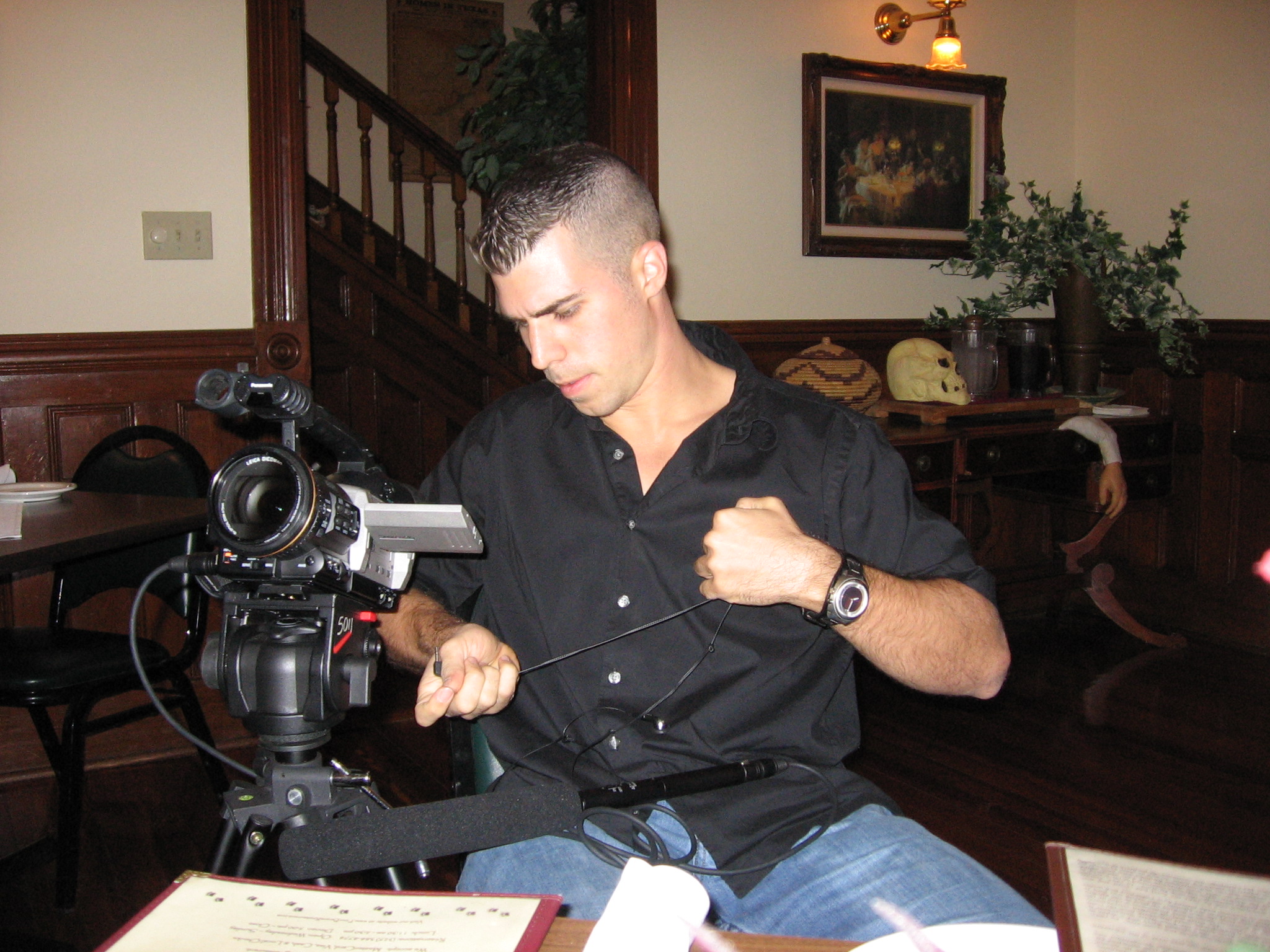 ICONS INTERVIEW: HORROR BUSINESS Director Christopher P. Garetano ...