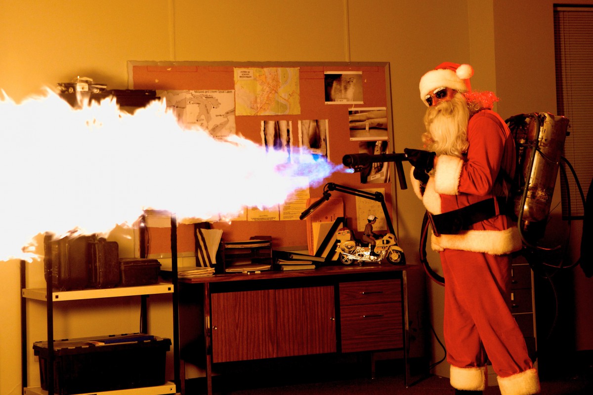 DOUBLE TAKE! SILENT NIGHT, DEADLY NIGHT (1984) / SILENT NIGHT (2012 ...