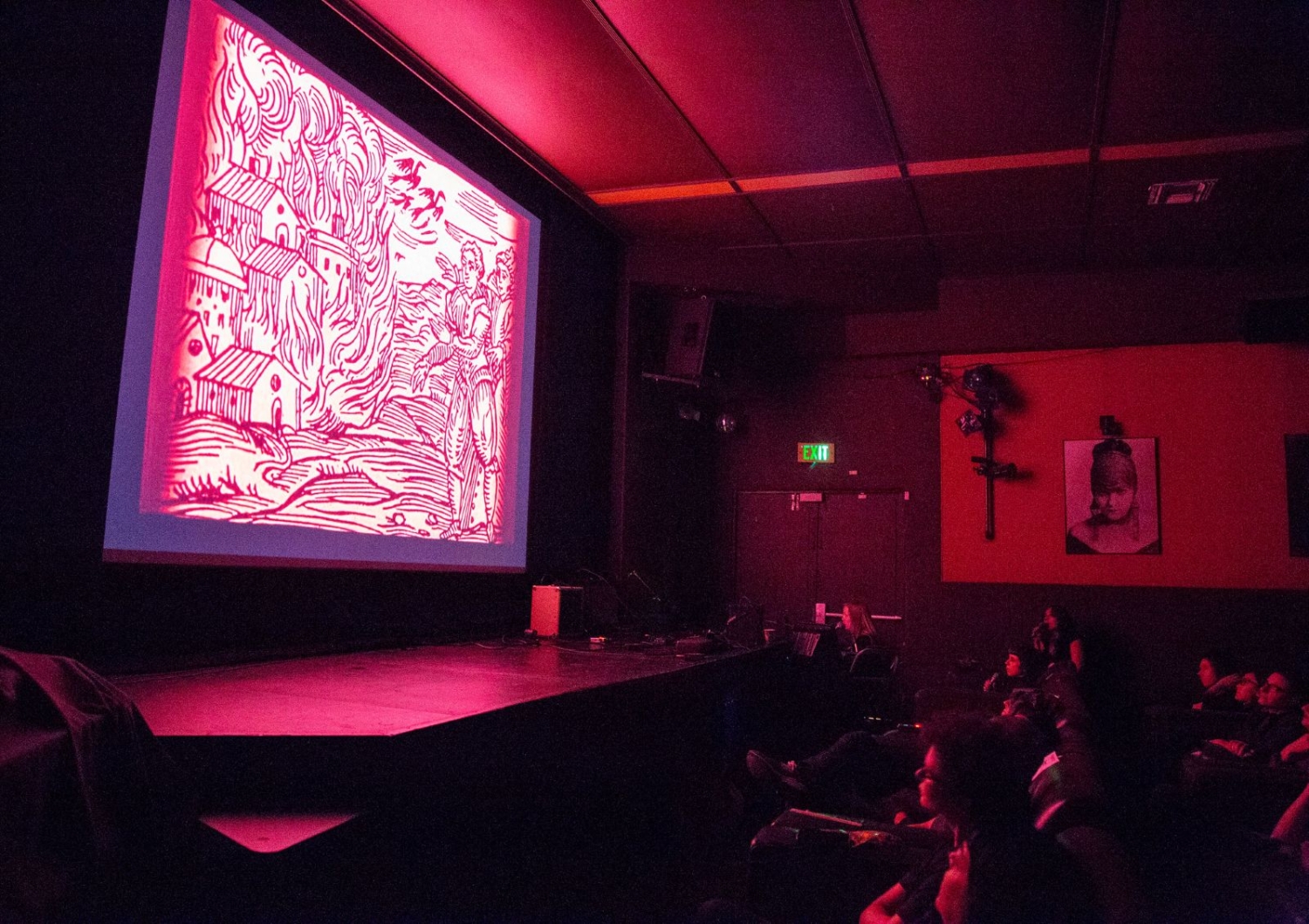 HAXAN Played In Los Angeles With A Live Score! - Robert V Galluzzo