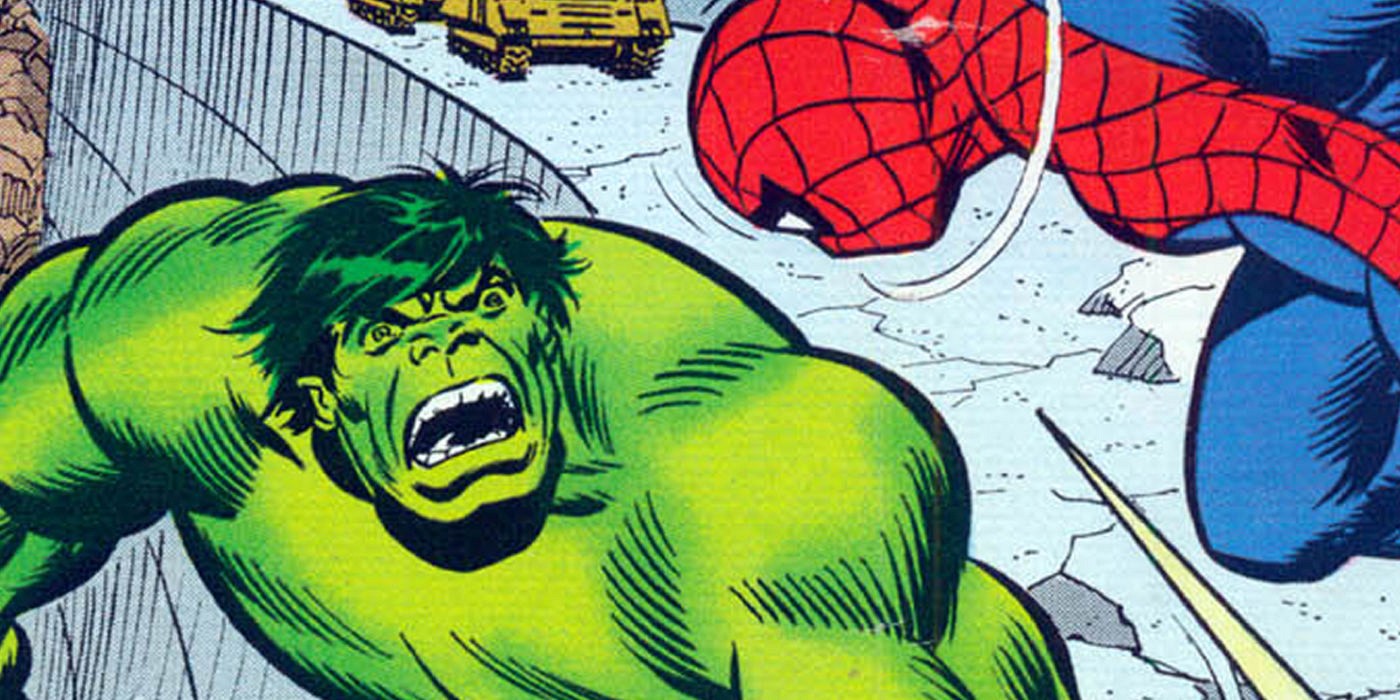 The SPIDER-MAN / HULK TV Movie That Almost Was! - Robert V Galluzzo