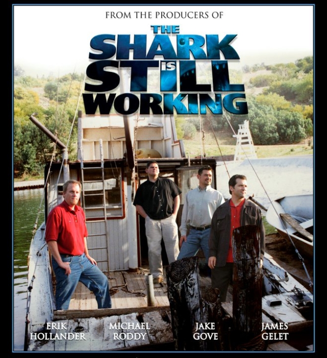 ICONS INTERVIEW: The Producers Of THE SHARK IS STILL WORKING - Robert V ...