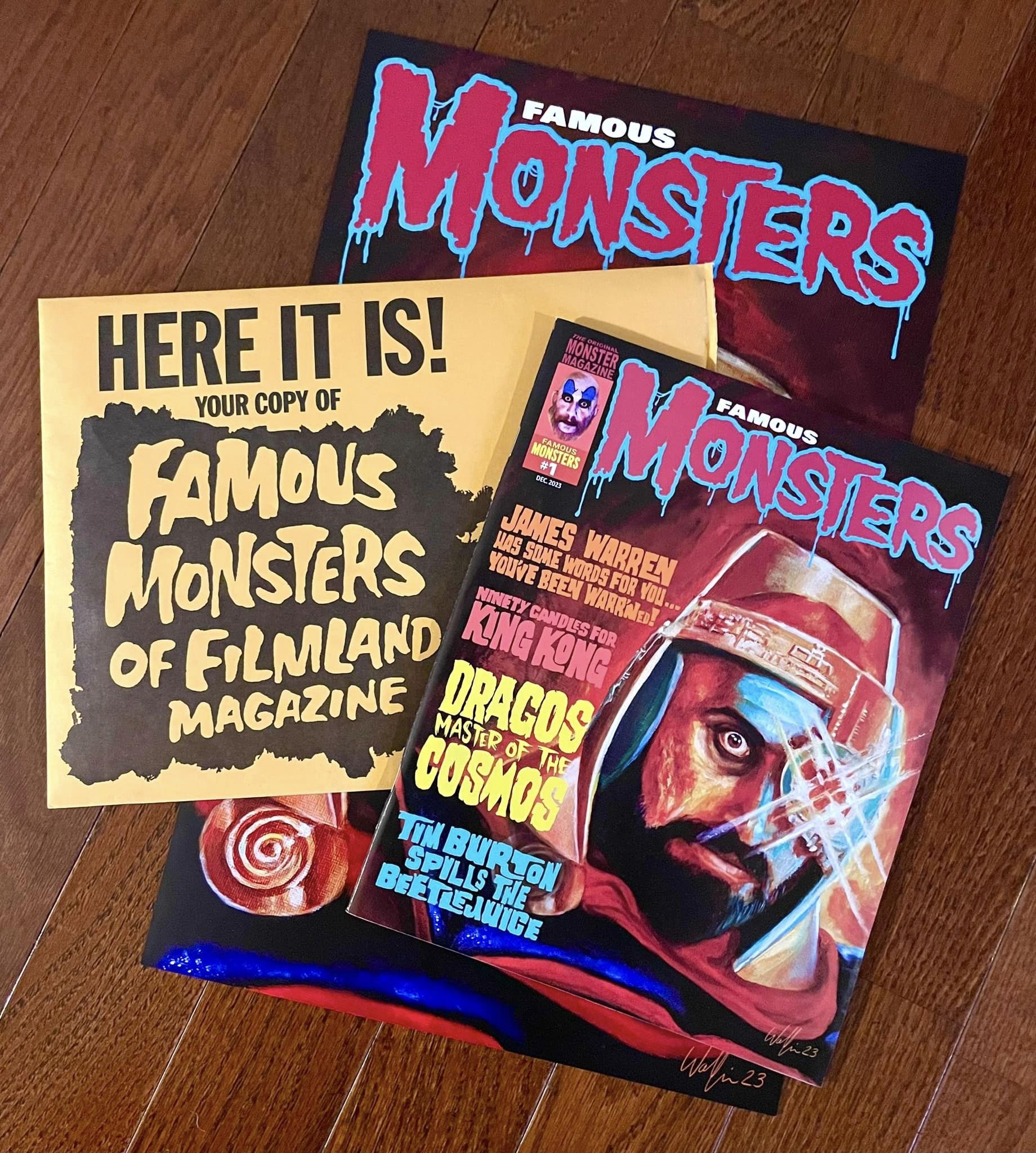 FAMOUS MONSTERS And The Return Of The "Monster Kid" Within - Robert V ...