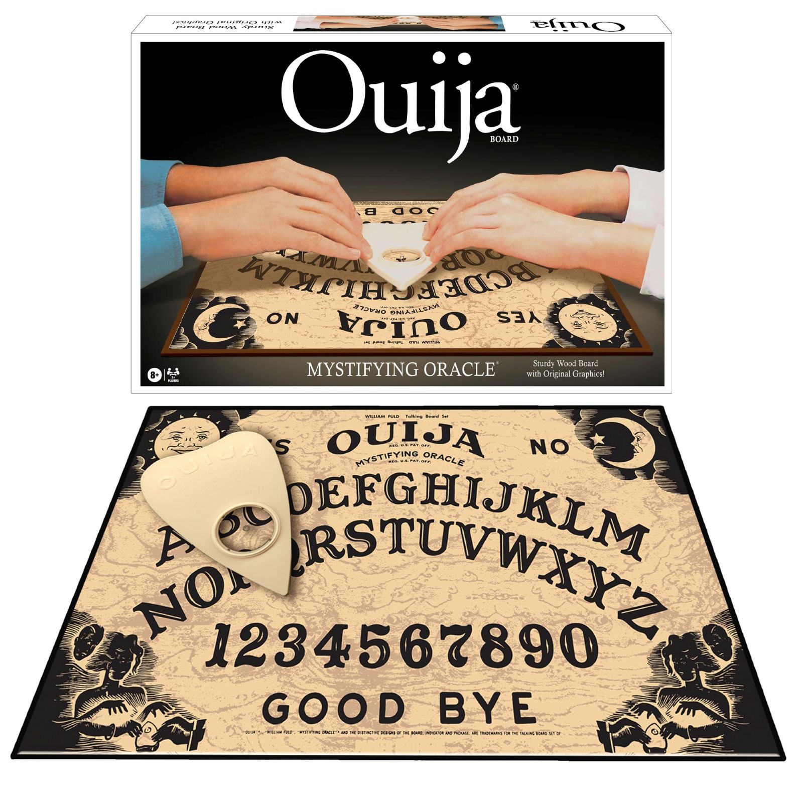 How’d The OUIJA Board Become A Game Marketed To Kids? - Robert V Galluzzo