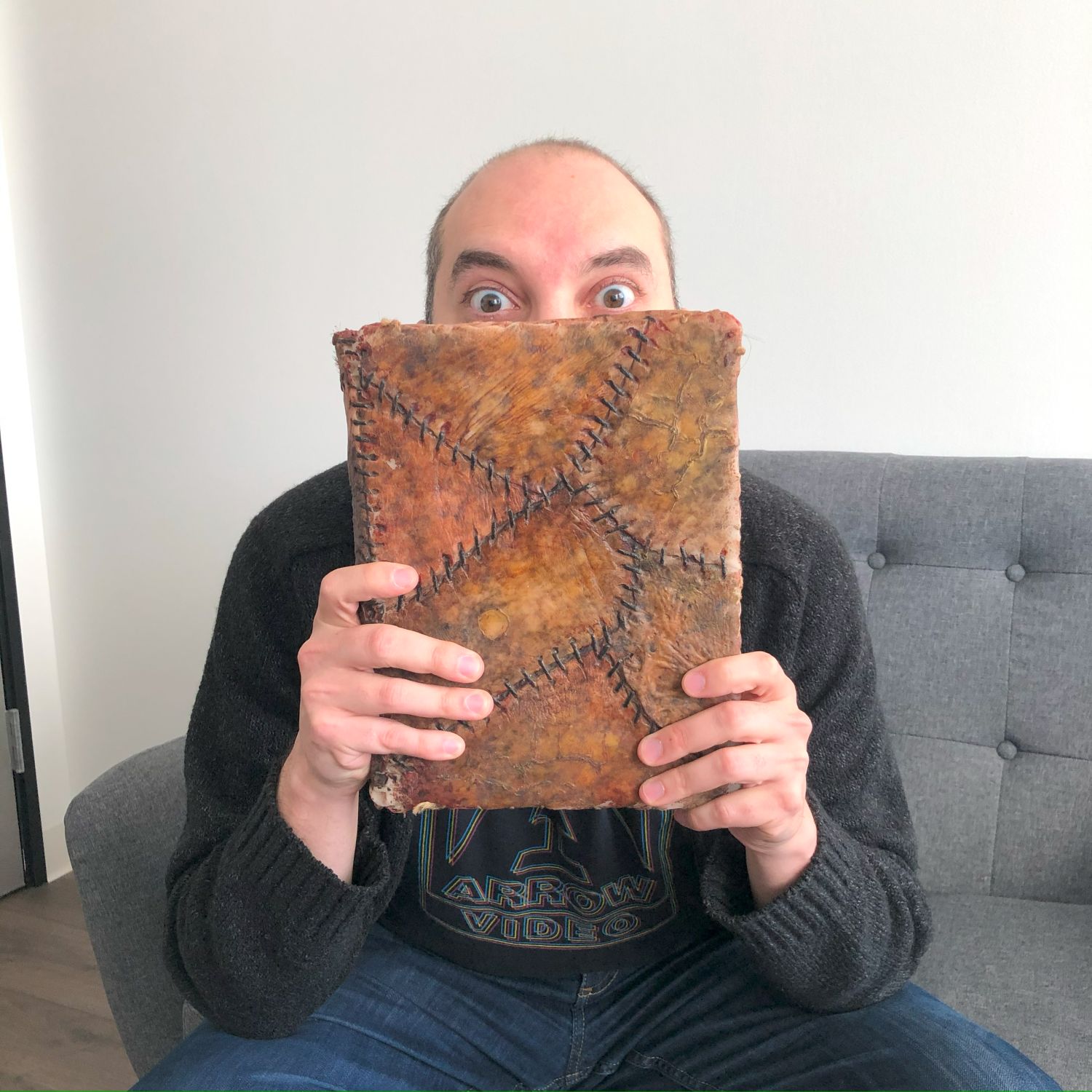 GROOVY! The Actual Necronomicon BOOK OF THE DEAD From EVIL DEAD 2013 ...