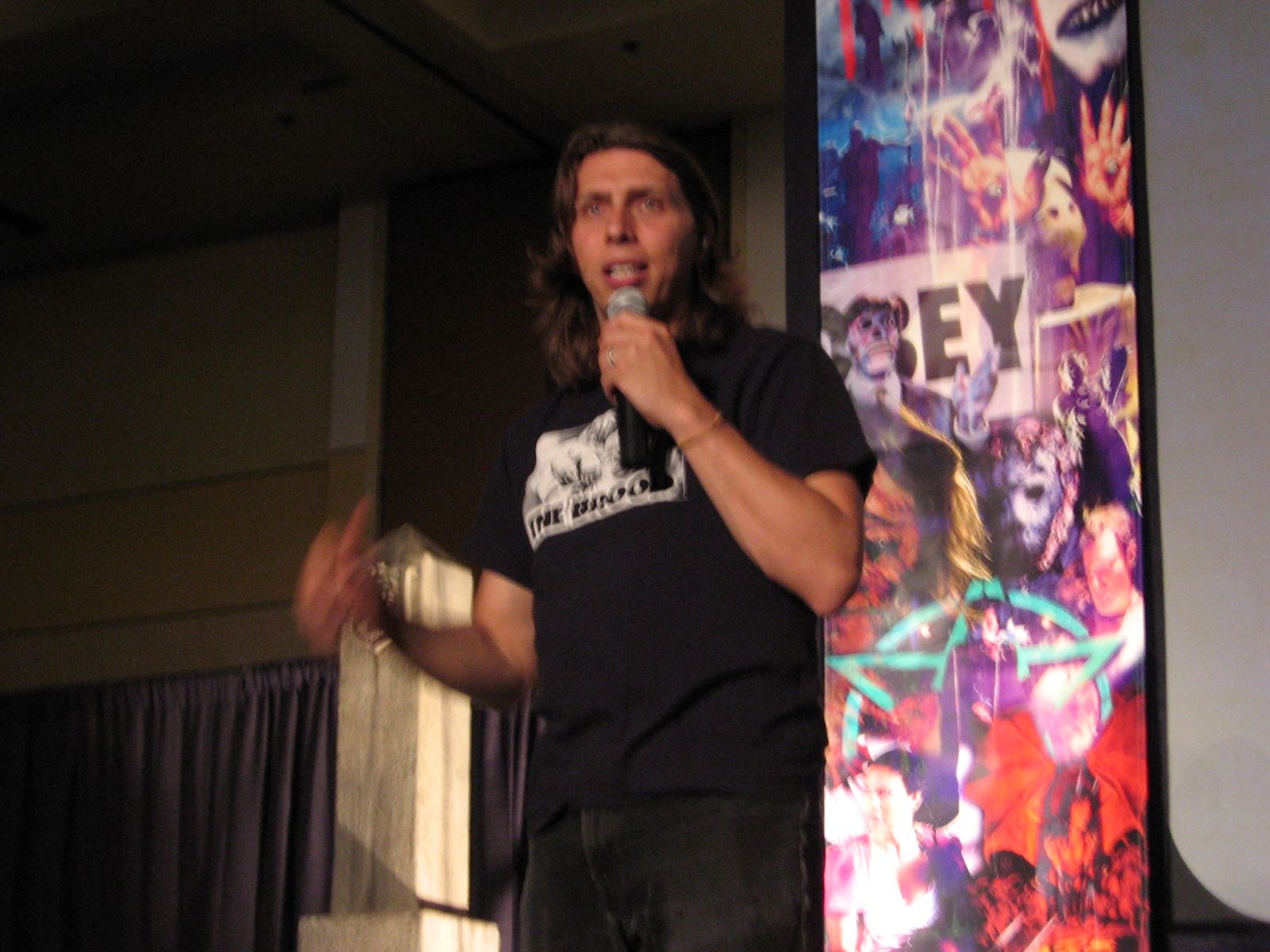 ICONS INTERVIEW: Documentary Filmmaker Rusty Nails - Robert V Galluzzo