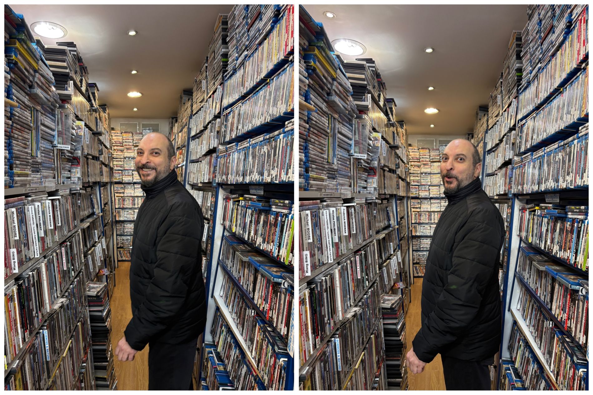 Konbini Vidéo Club in Paris, France! Robert Galluzzo's Movie Picks ...