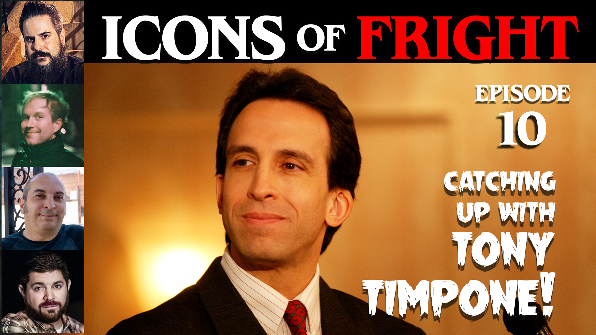 FANGORIA Legend Tony Timpone! Episode 10 of ICONS! - Robert V Galluzzo